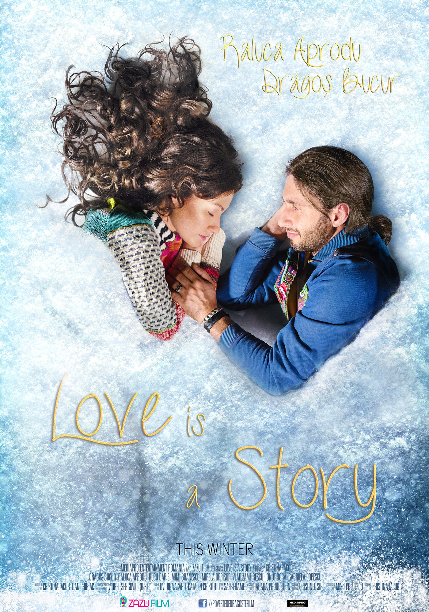 Love is a Story - Cristina Jacob